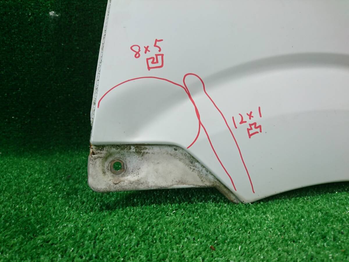 Yahoo!オークション - DA63T キャリイトラック 左フェンダー ホワイト ...