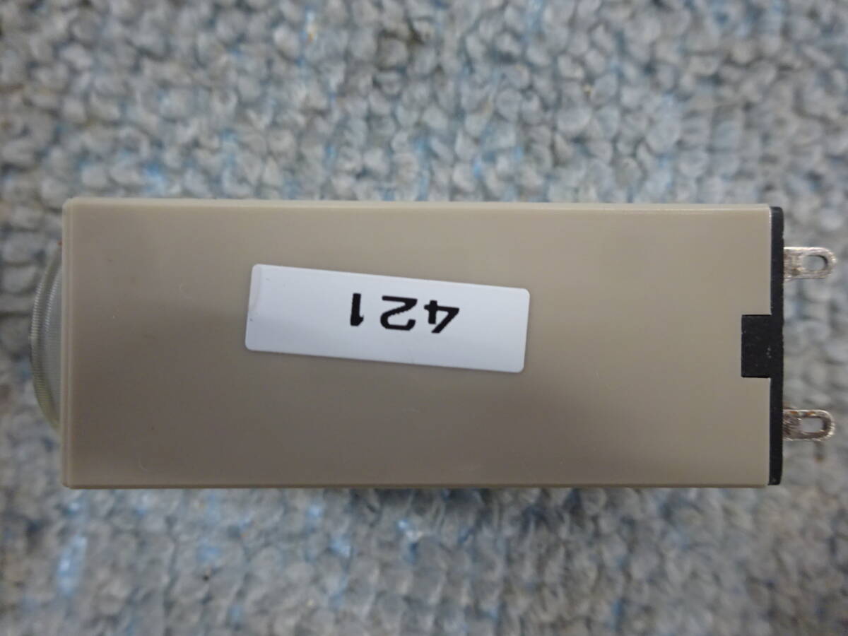 Yahoo!オークション - オムロン 電子タイマー H3YN-2 AC200V デジタル...