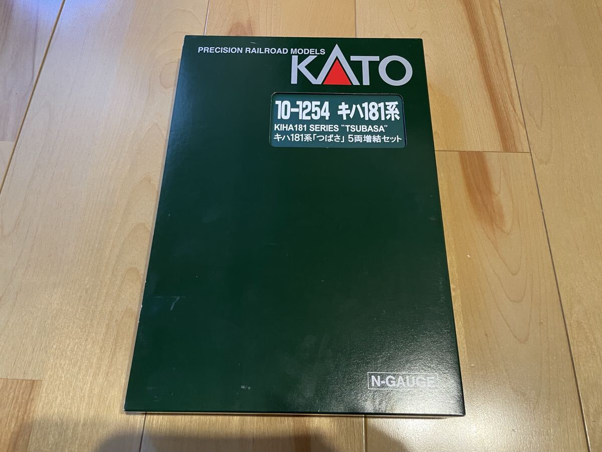 Yahoo!オークション - KATO Nゲージ 10-1254 国鉄 キハ181系 つばさ 5...