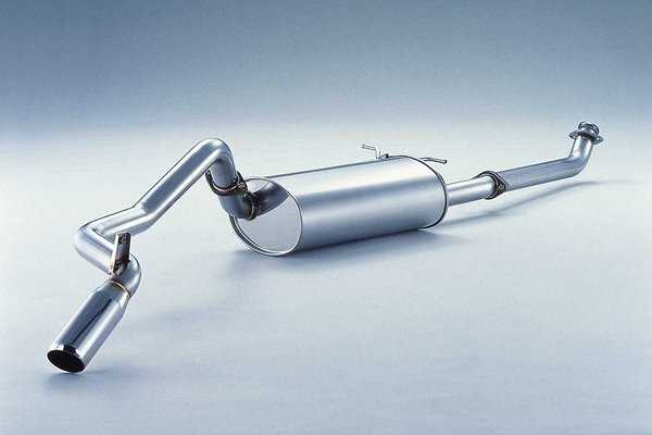 Yahoo!オークション - FUJITSUBO フジツボ マフラー レガリス4 デリカ...