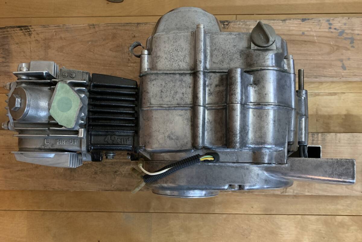 Yahoo!オークション - ホンダ スーパーカブ C50 6V 3速 75cc ボアアッ...