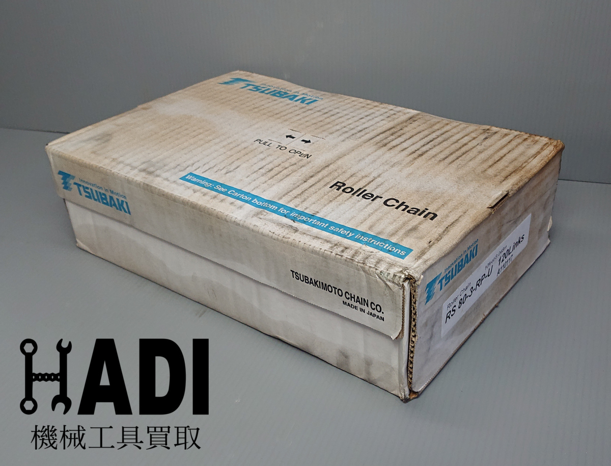 Yahoo!オークション - TSUBAKI 椿本 RSローラーチェーン 3列 RS80-3-R...