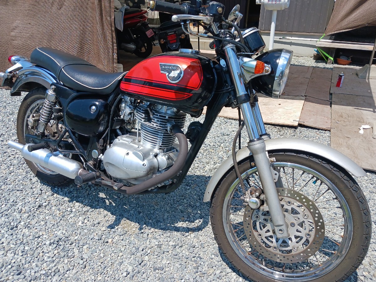 Yahoo!オークション - エストレヤRS.BJ250A.始動動画