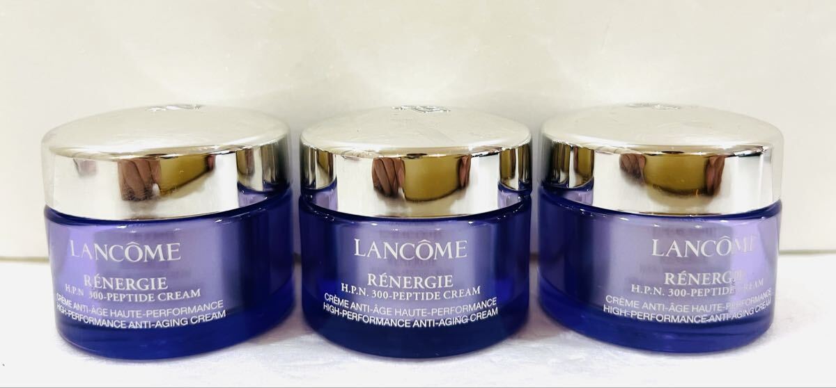 Yahoo!オークション - 新品 ランコム レネルジー HPN クリーム 本体容...