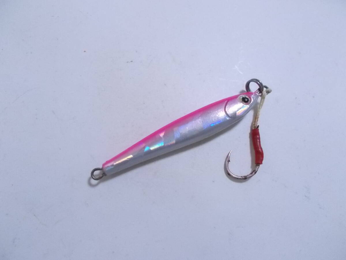 Yahoo!オークション - 中古美品 MGクラフト スキルジグ 24g ②