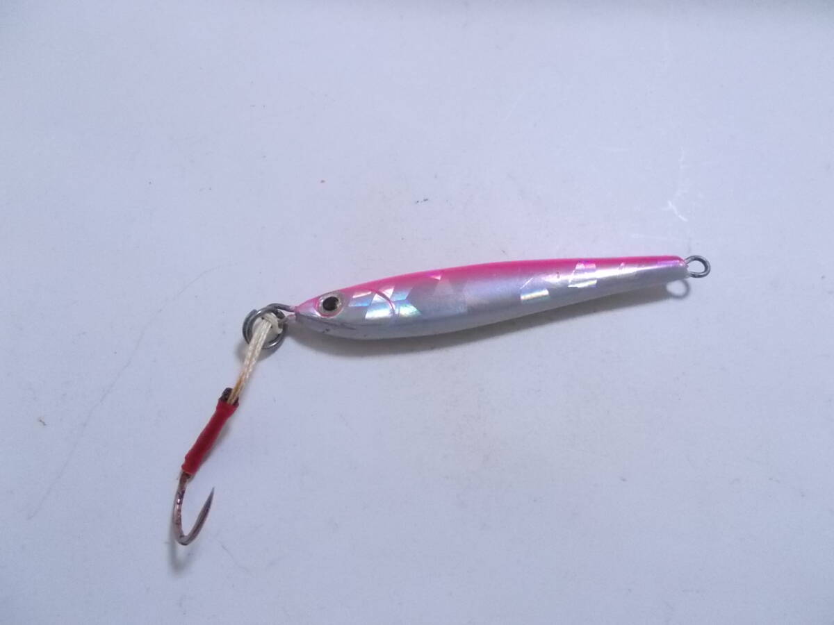 Yahoo!オークション - 中古美品 MGクラフト スキルジグ 24g ②