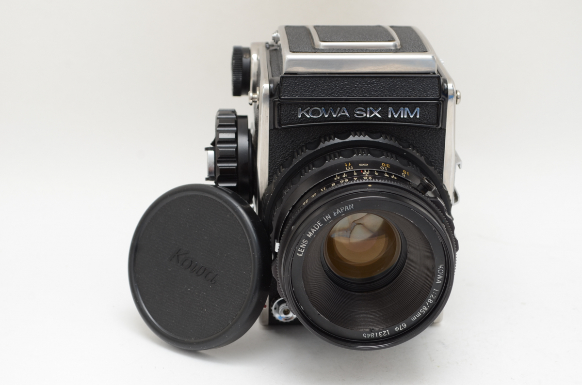 Yahoo!オークション - KOWA OPTICAL KOWASIX MM KOWA 2.8/85mm w/cap