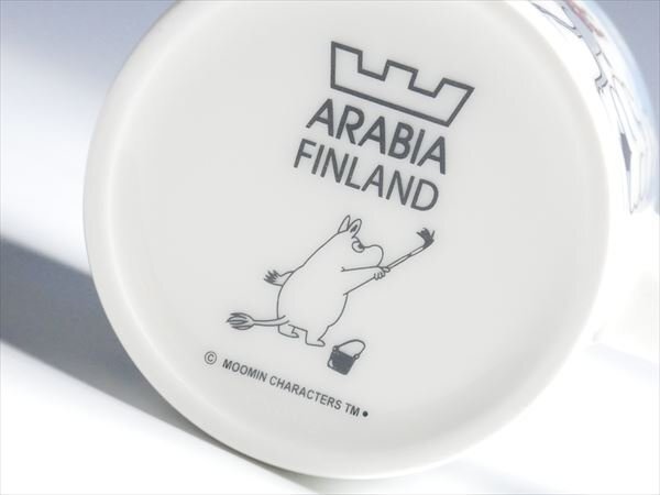 Yahoo!オークション - アラビア ARABIA ムーミン マグカップ ⑤ k33