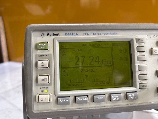 Yahoo!オークション - Agilent E4416A EPM-P Power Meter/Agilent E932...
