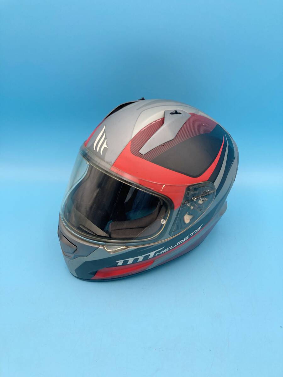 Yahoo!オークション - フルフェイスヘルメット【F1013 】MT STINGER M...