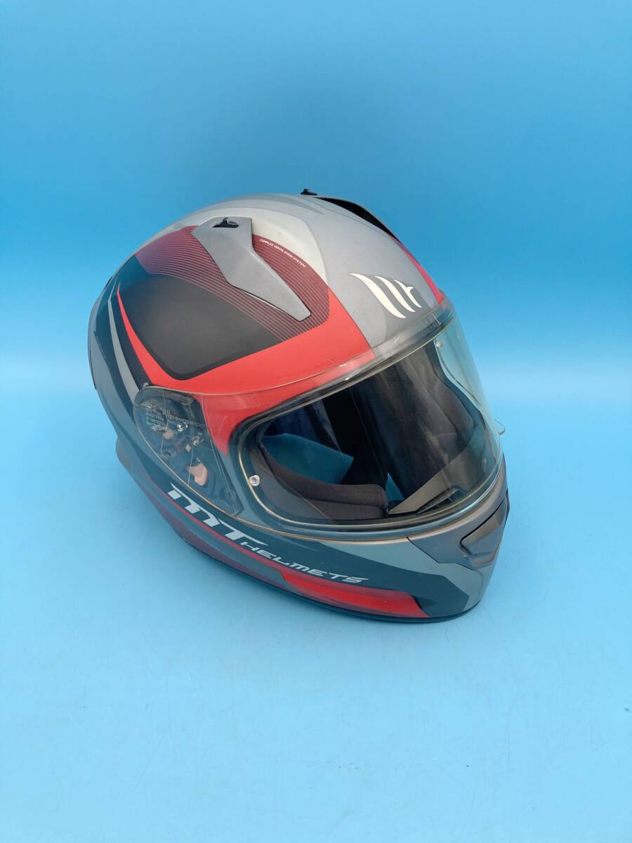 Yahoo!オークション - フルフェイスヘルメット【F1013 】MT STINGER M...