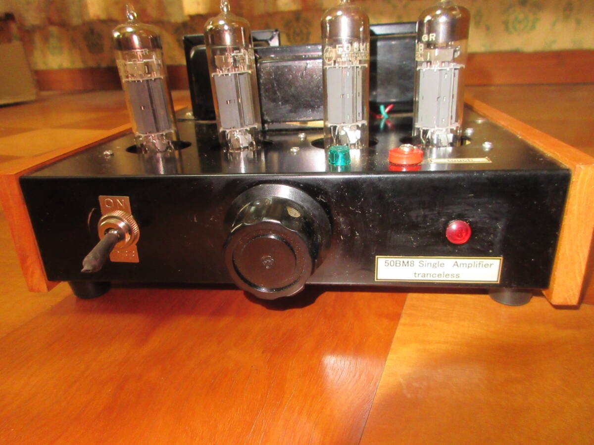 Yahoo!オークション - 自作品 50BM8シングルアンプ・トランスレス