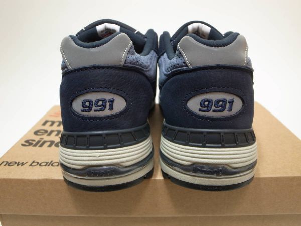 日本未発売 NEW BALANCE UK製 M991NVB 28cm US10新品 オール 日本未発売 NEW BALANCE UK製 M991NVB 28cm US10新品 オール