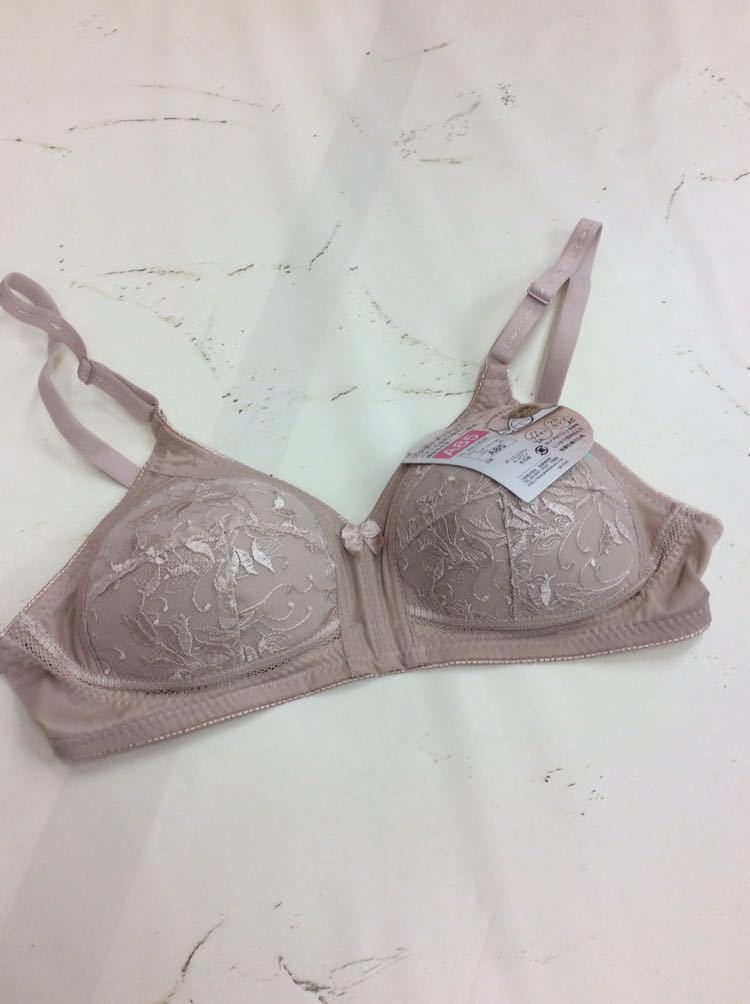 Yahoo!オークション - [H757] 【C75 ベージュ】アンダーメッシュブラ ...