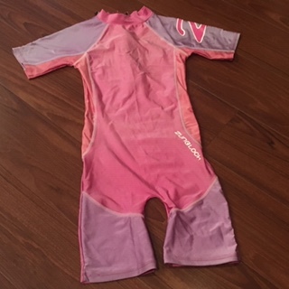 Yahoo!オークション - ZUNBLOCK 半袖 ラッシュスーツ size/ 5-6y(110)