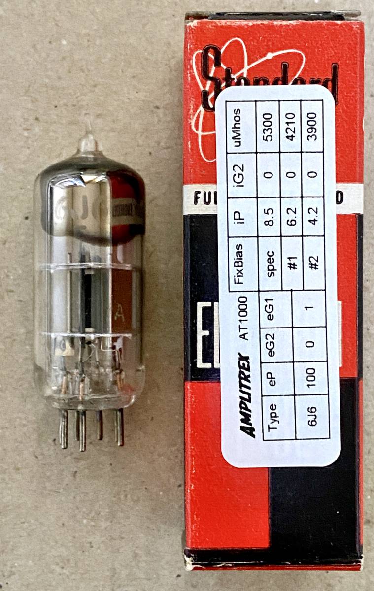 Yahoo!オークション - USED28280 SYLVANIA 6J6