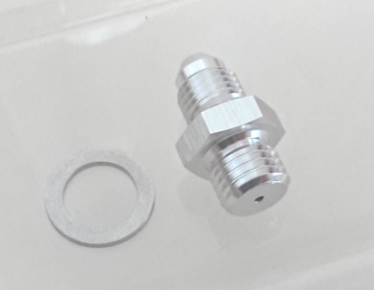 Yahoo!オークション - 送料無料 AN4 オス M12-P1.5 ターボライン専用 ...