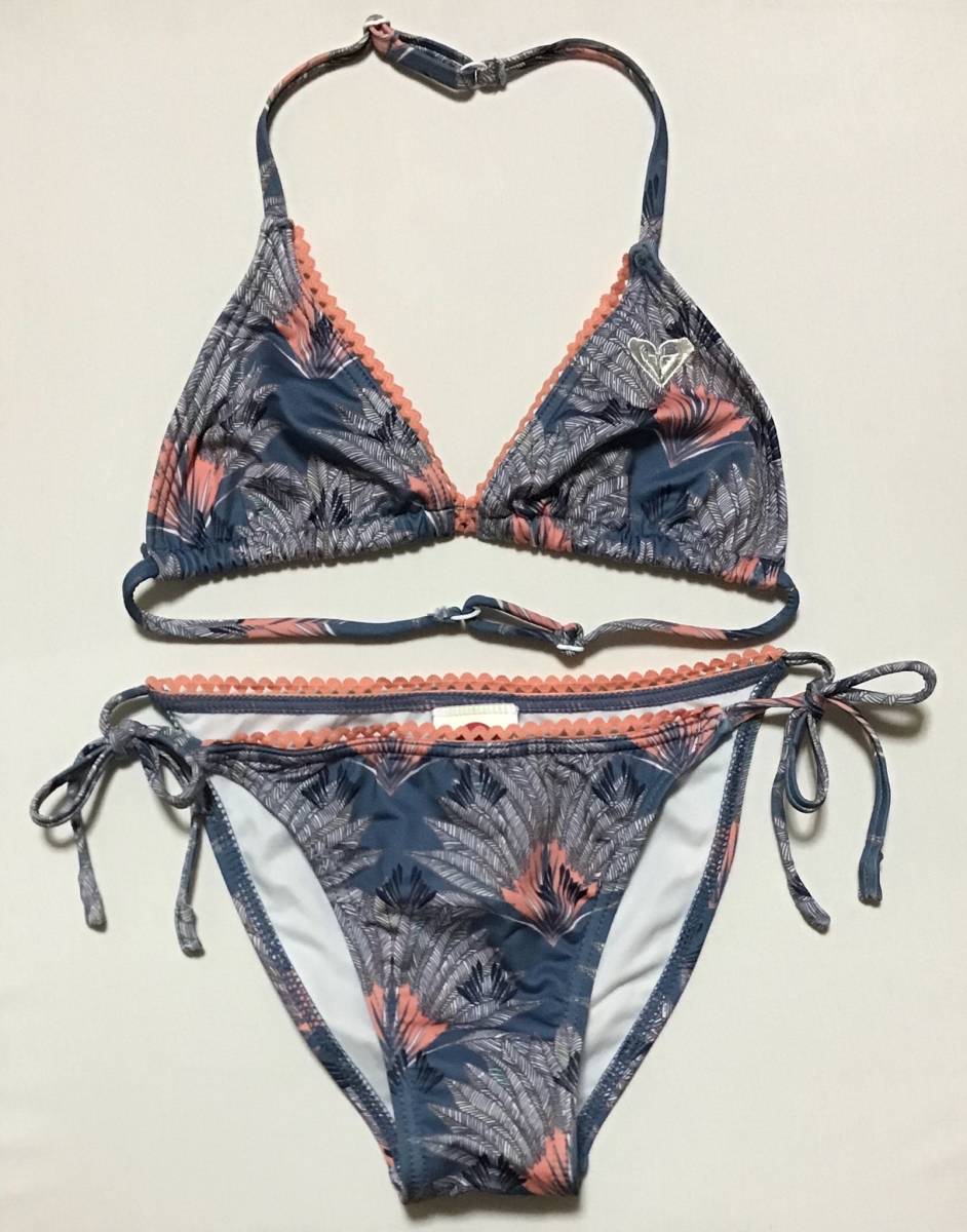 Yahoo!オークション - 新品 ROXY ロキシー セパレート 女子水着 130サ...