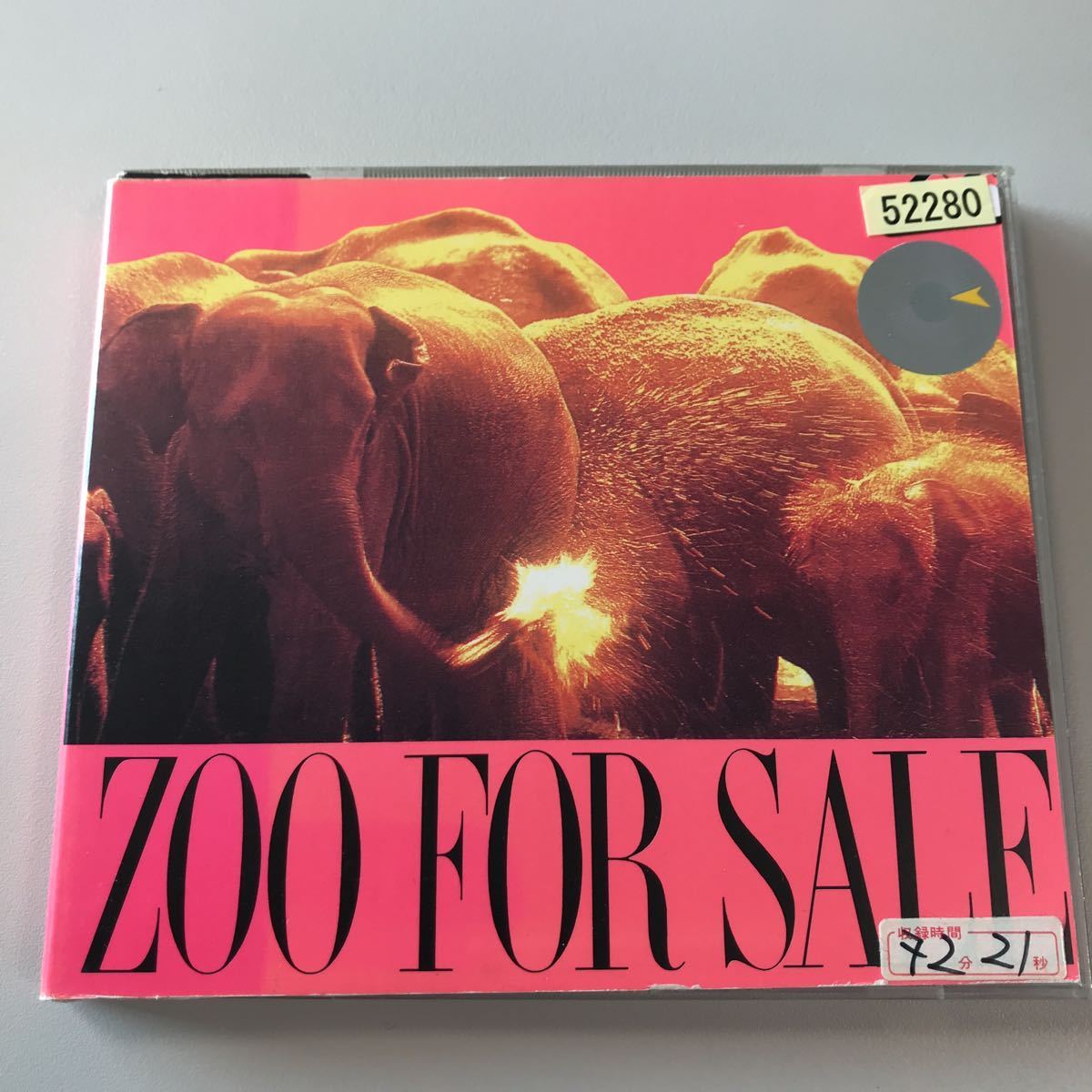 Yahoo!オークション - 貴重です ベストCD ZOO FOR SALE 【20-07A】
