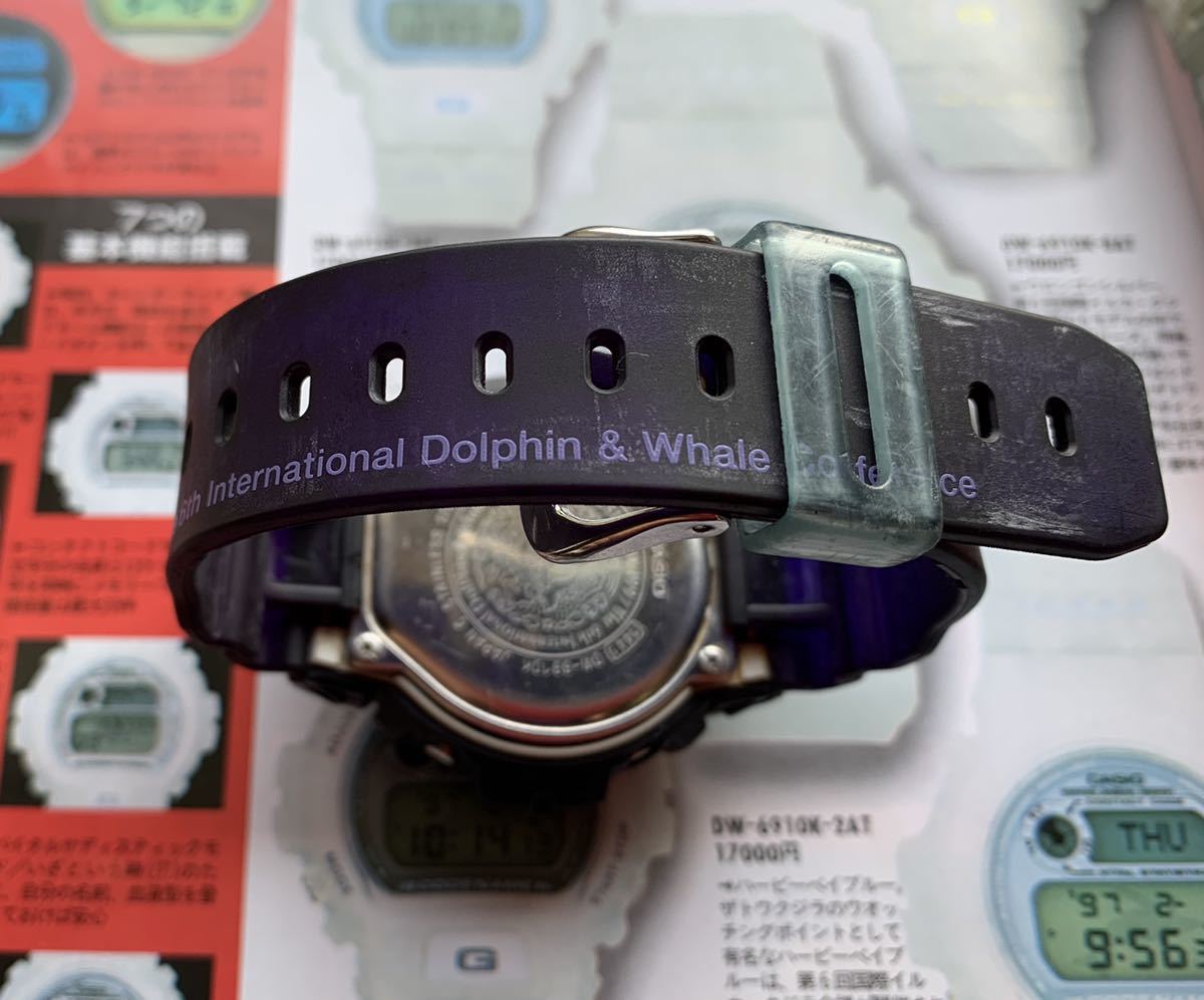 Yahoo オークション Casio G Shock Dw 6910k 8bt 第6回イルクジ アル