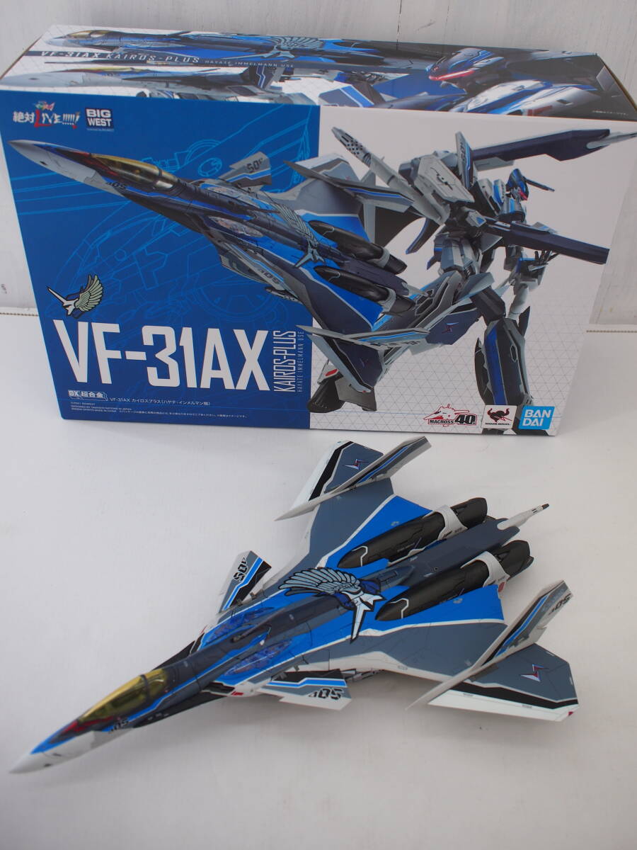 Yahoo!オークション - 29 100/ DX超合金 初回限定版 VF-31AX カイロス...