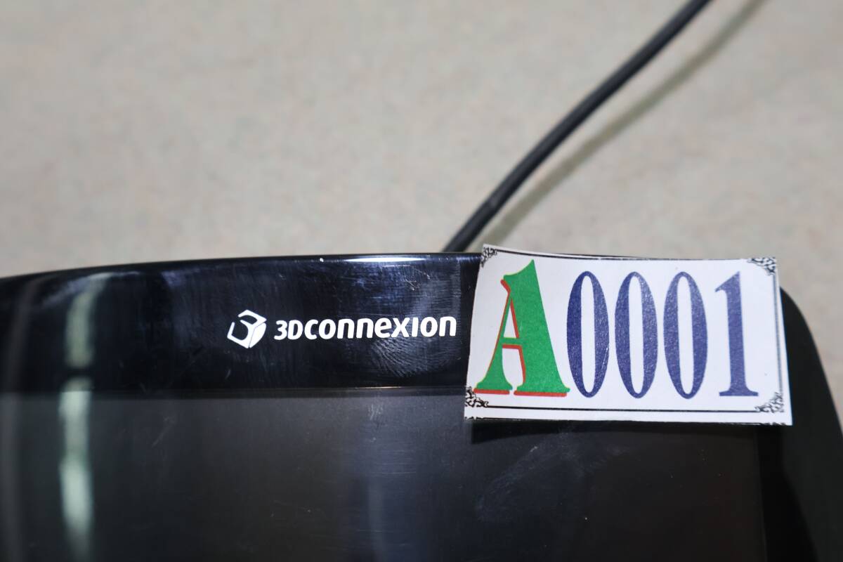 Yahoo!オークション - A0001 L 3Dconnexion 3Dマウス SpaceMouse Pro ...