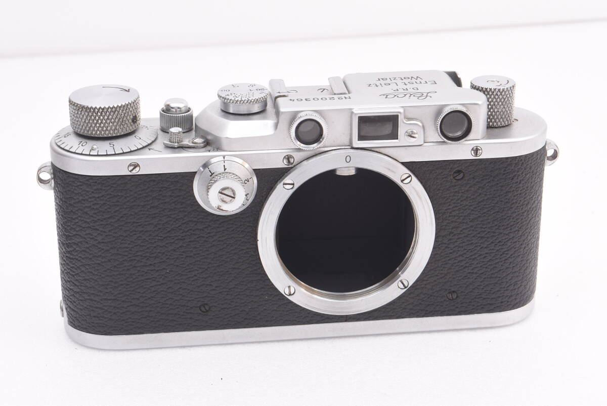 Yahoo!オークション - Leica バルナック ライカ IIIa 3a Leitz #200364...