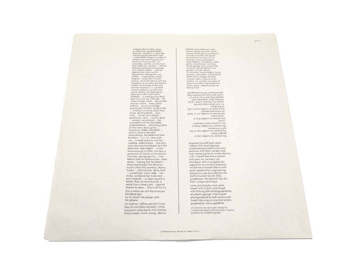 Yahoo!オークション - 中1687 Lowell George ローウェル・ジョージ