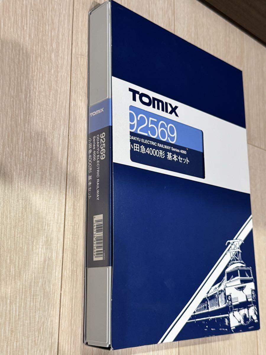 Yahoo!オークション - [全車TN化] TOMIX 92569 92570 小田急4000形 基...