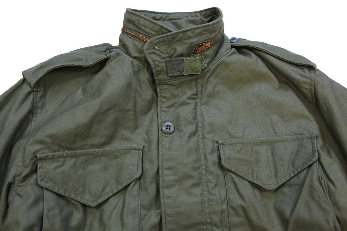 Yahoo!オークション - 80s USA製 ALPHAアルファ M-65 フィールドジャ...