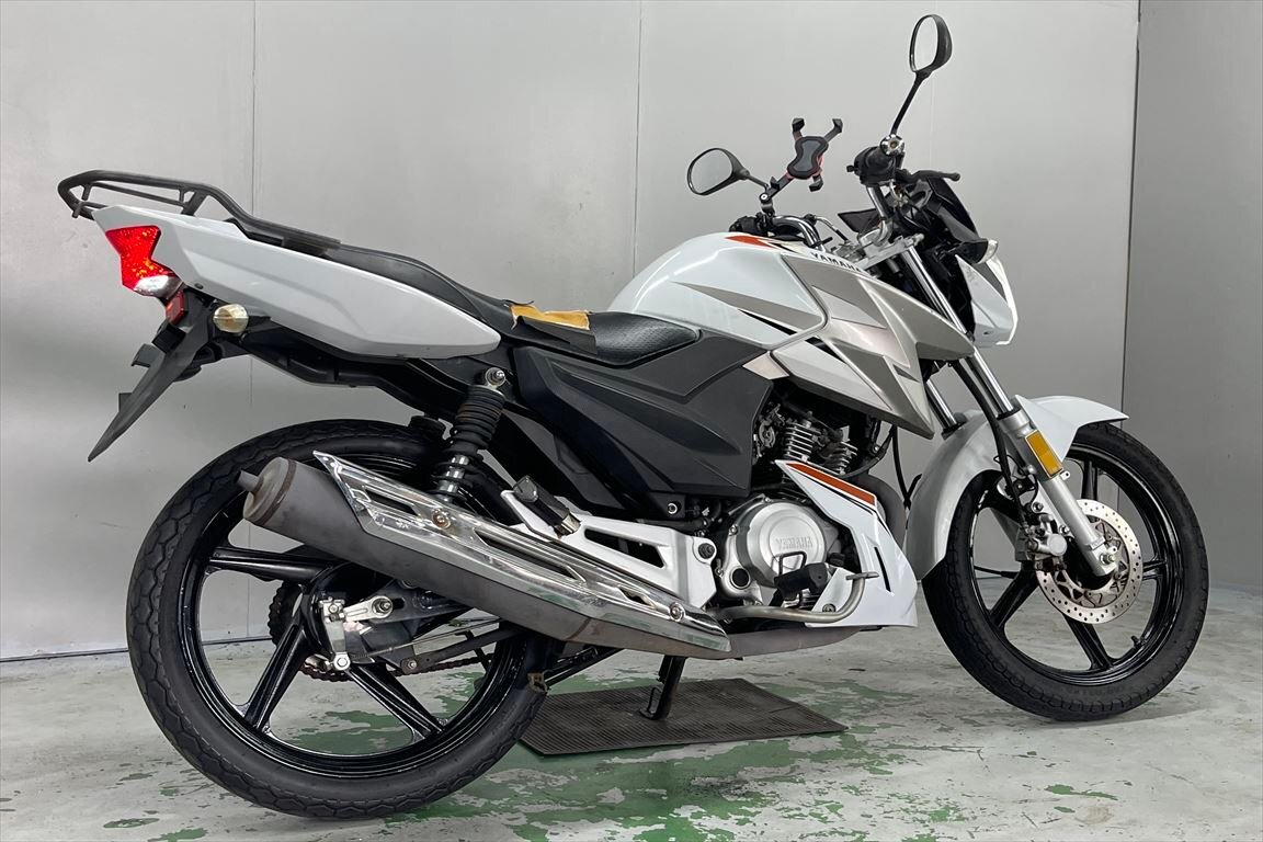 Yahoo!オークション - YX125 天隼 売り切り 1円スタート 始動動画有 ...