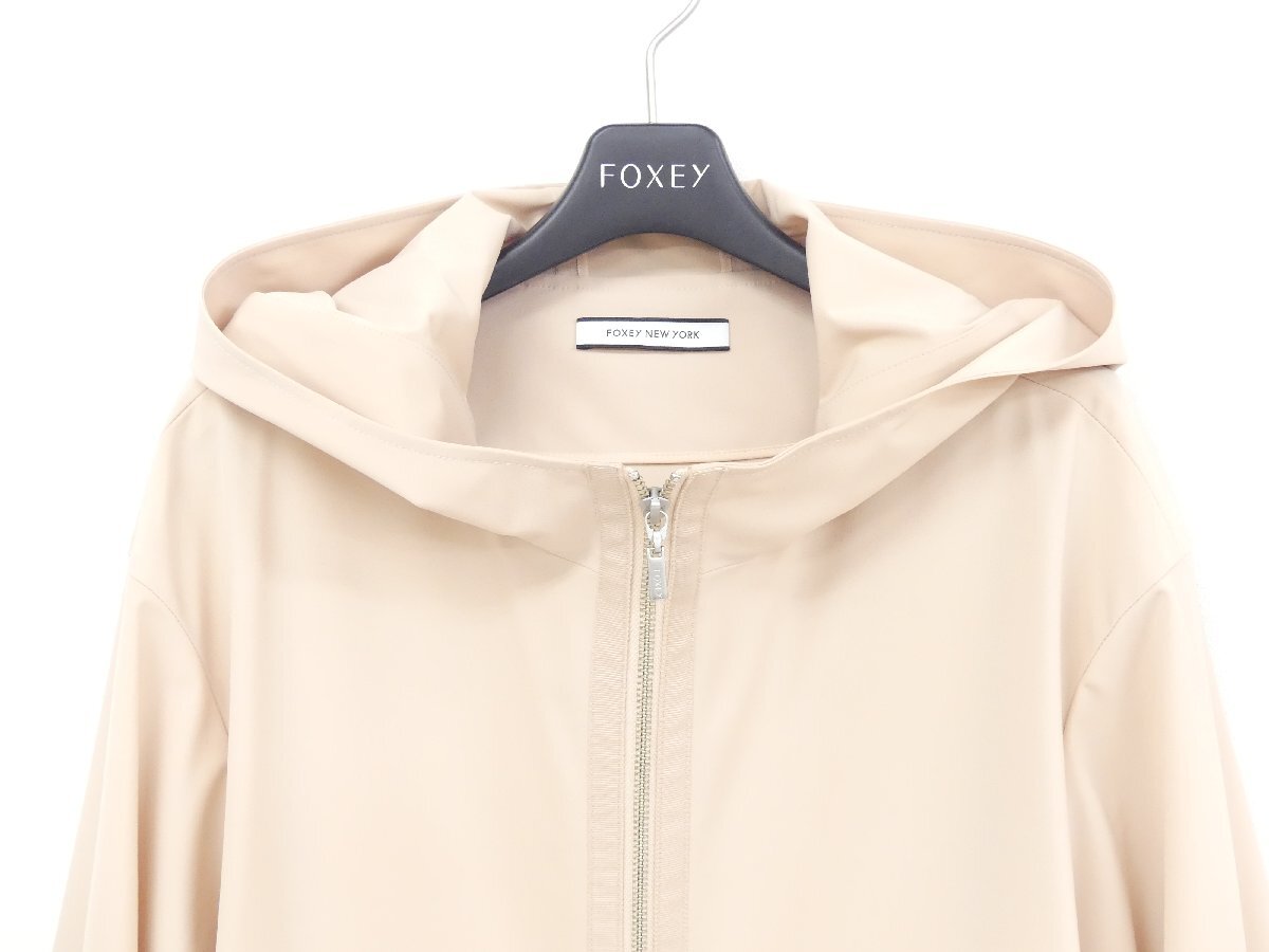 Yahoo!オークション - FOXEY NEWYORK ウォータープルーフレイニーコー...