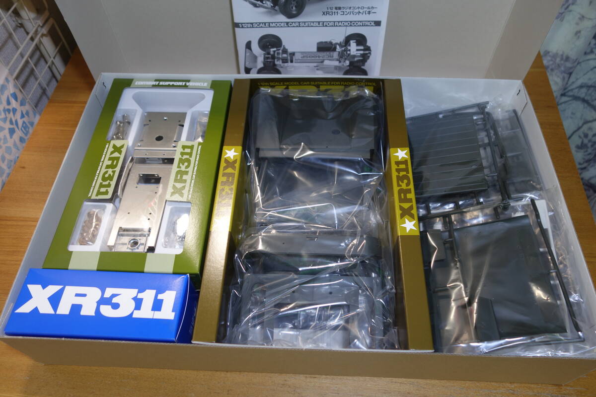 Yahoo!オークション - タミヤ XR311コンバットバギー復刻版【58004】未...