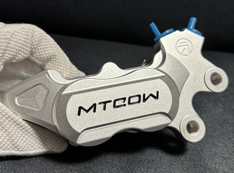 Yahoo!オークション - 右銀 台湾新興 MTC K02 40MM キャリパー CNC TRI...