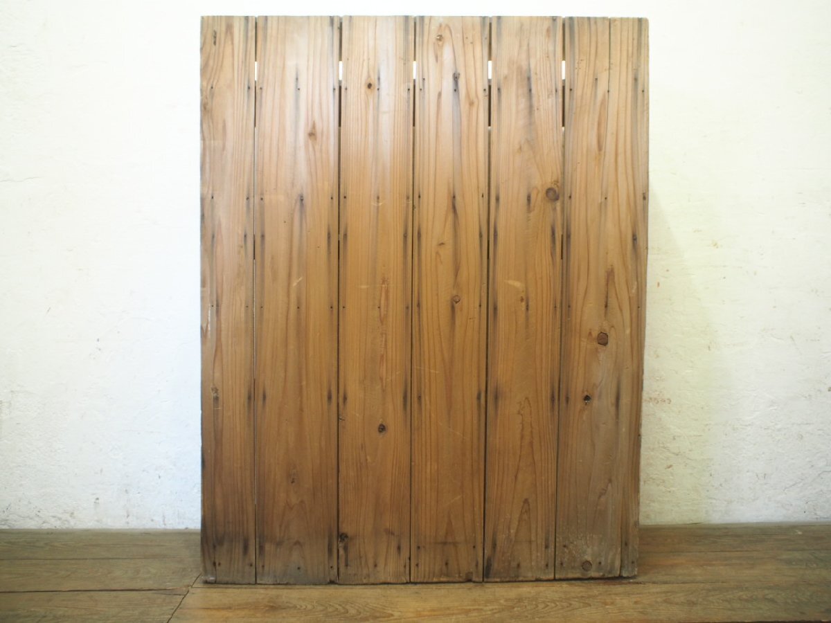 Yahoo!オークション - タR0462 H112cm×W87 5cm 長年使い込まれた味わ...