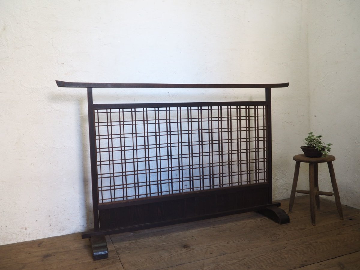 Yahoo!オークション - タH0570 H95cm×W153 5cm レトロな味わいの大き...