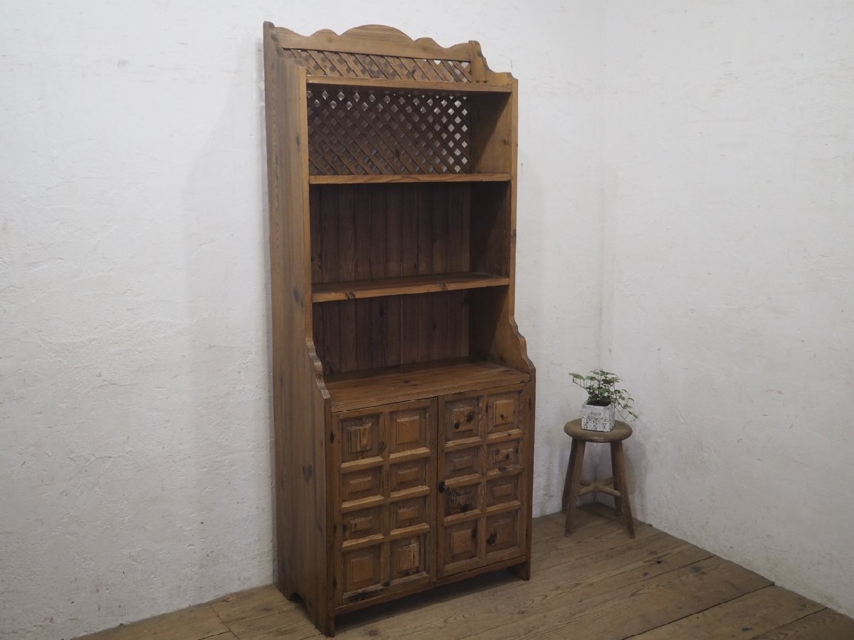 Yahoo!オークション - タ荷P0523 H192cm×W80cm カントリースタイル パ...