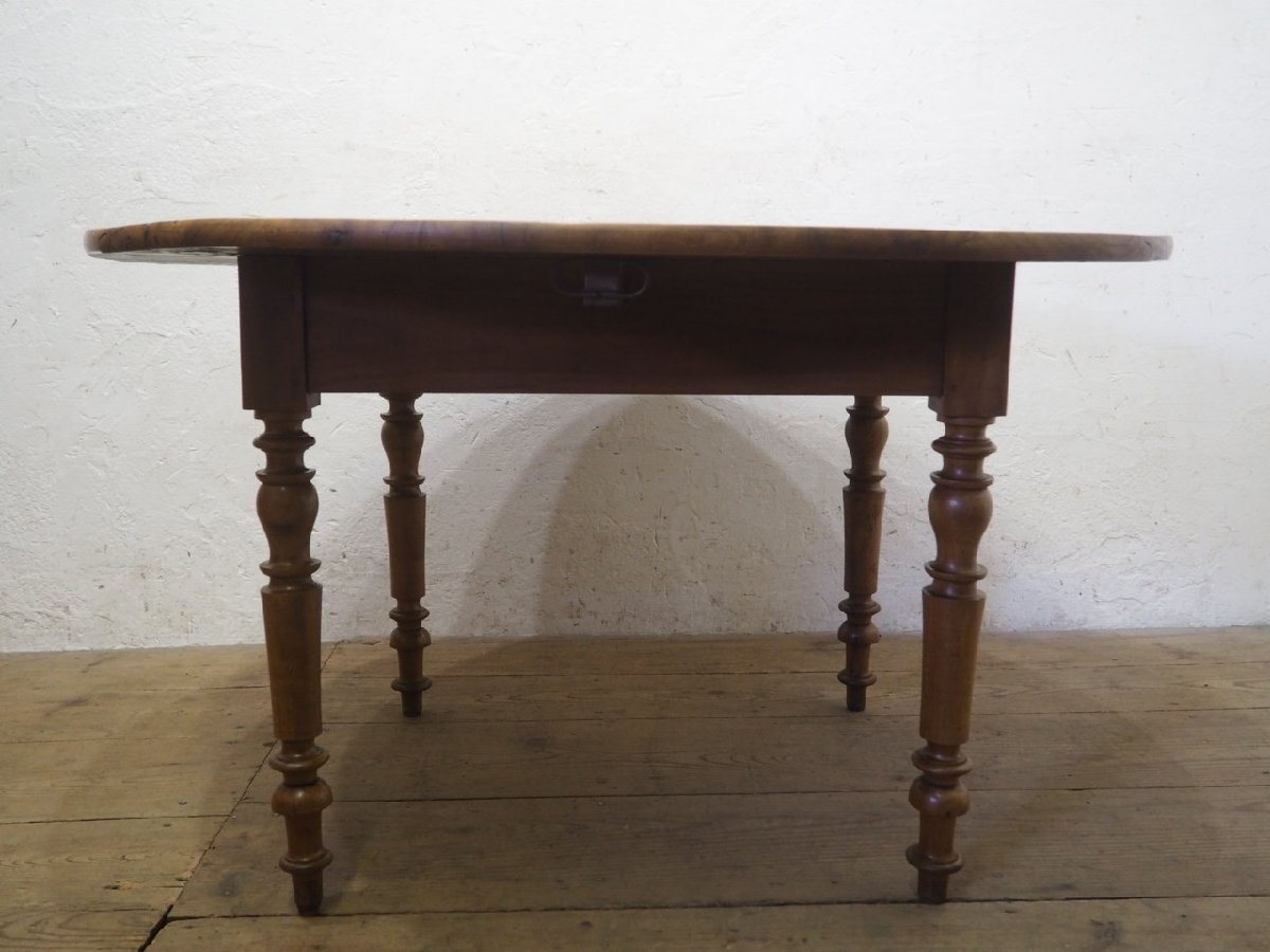 Yahoo!オークション - タ荷P0950 最大W108cm×D120cm フランスアンティ...