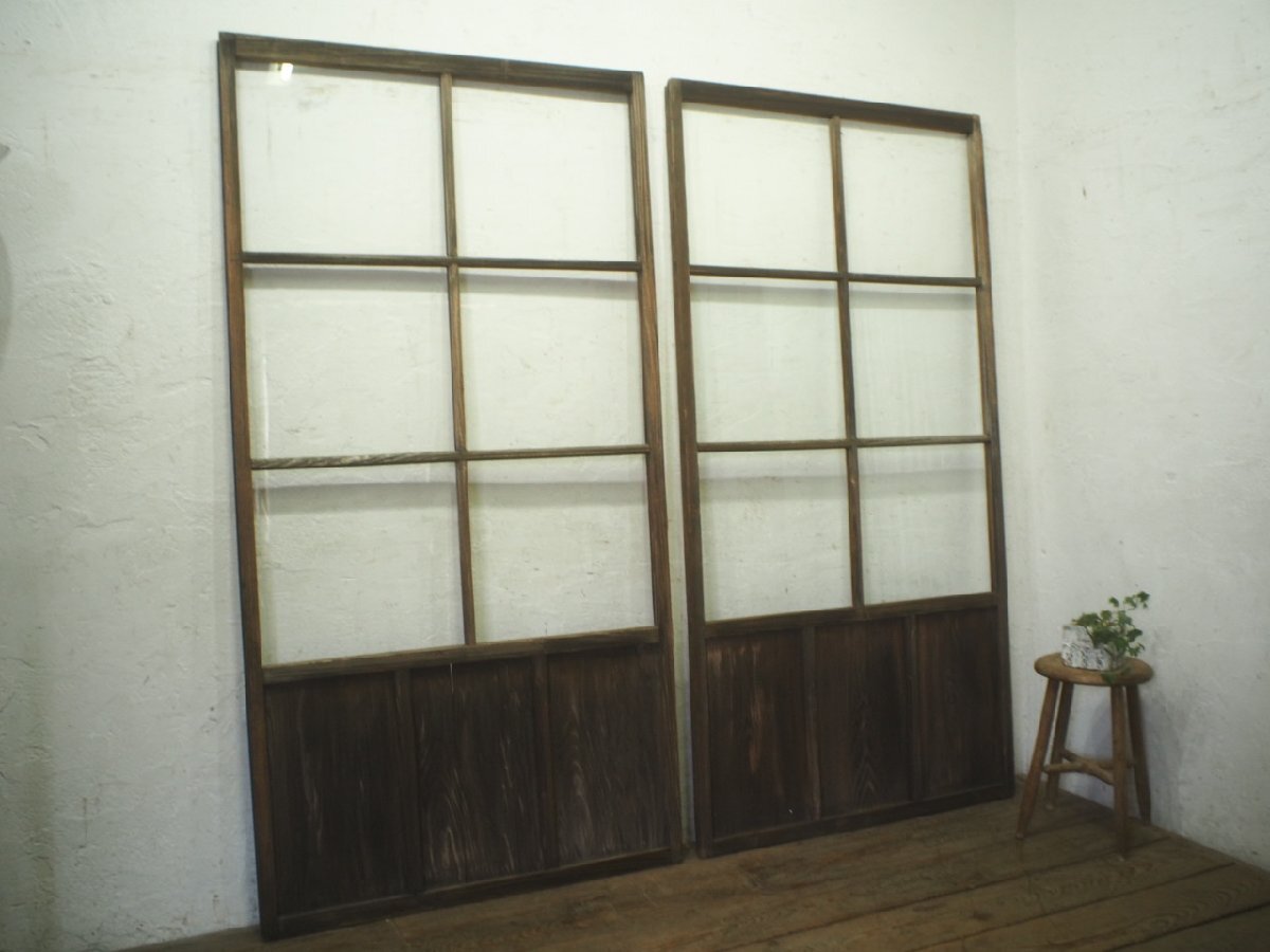 Yahoo!オークション - タR0576 (1)【H184cm×W94cm】×2枚 アンティー...