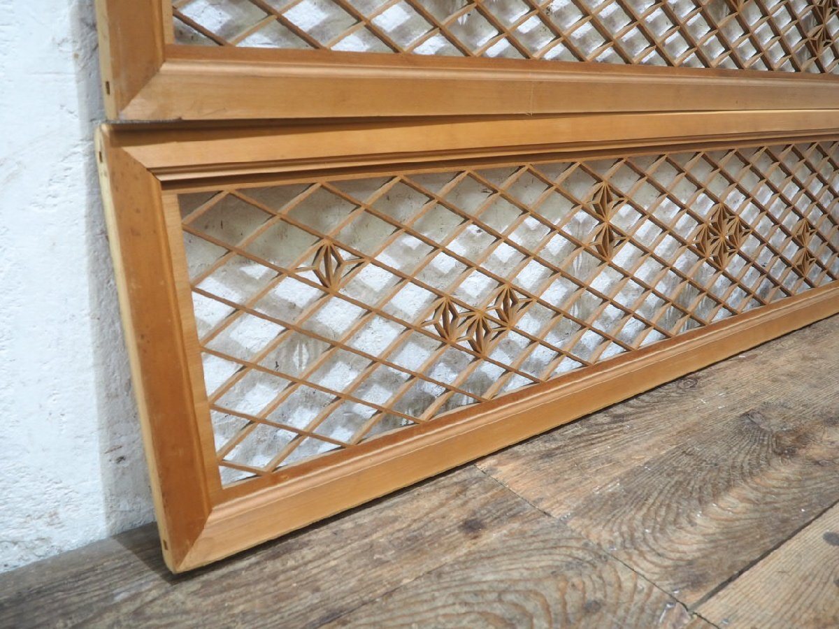 Yahoo!オークション - タX1291 【H37 5cm×W171 5cm】×2枚 アンティー...