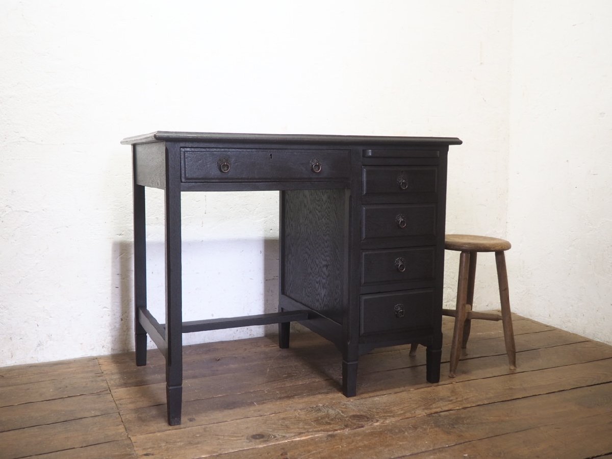 Yahoo!オークション - タ荷U0923 天板W91cm×D59 5cm アンティーク レ...