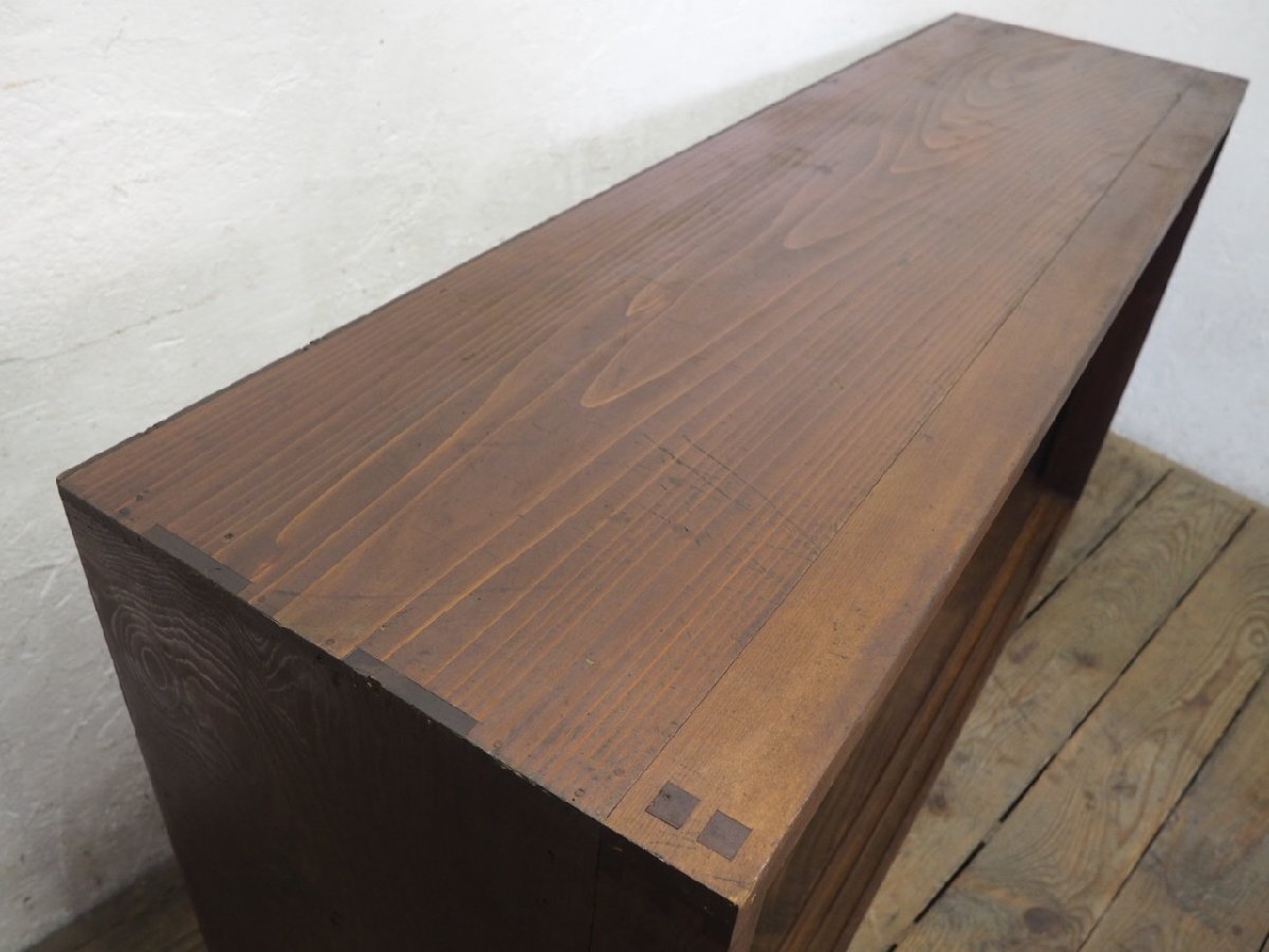 Yahoo!オークション - タ荷R0634 H84 5cm×W167 5cm アンティーク 味わ...