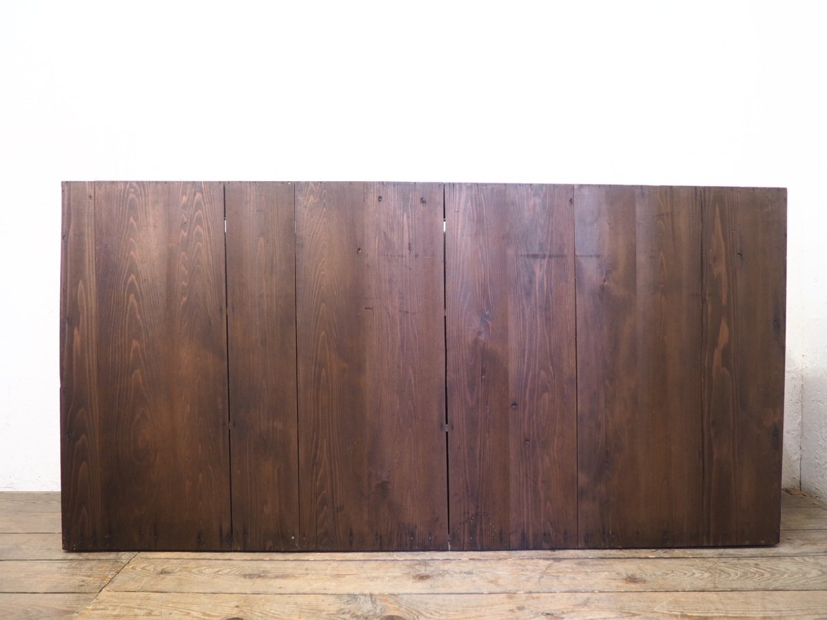 Yahoo!オークション - タ荷R0634 H84 5cm×W167 5cm アンティーク 味わ...