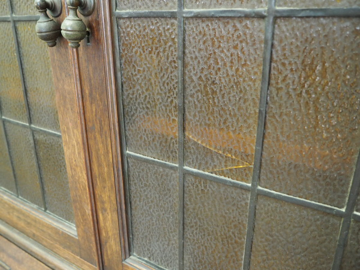 Yahoo!オークション - タ荷U708 H153 5cm×W98 5cm イギリスアンティー...