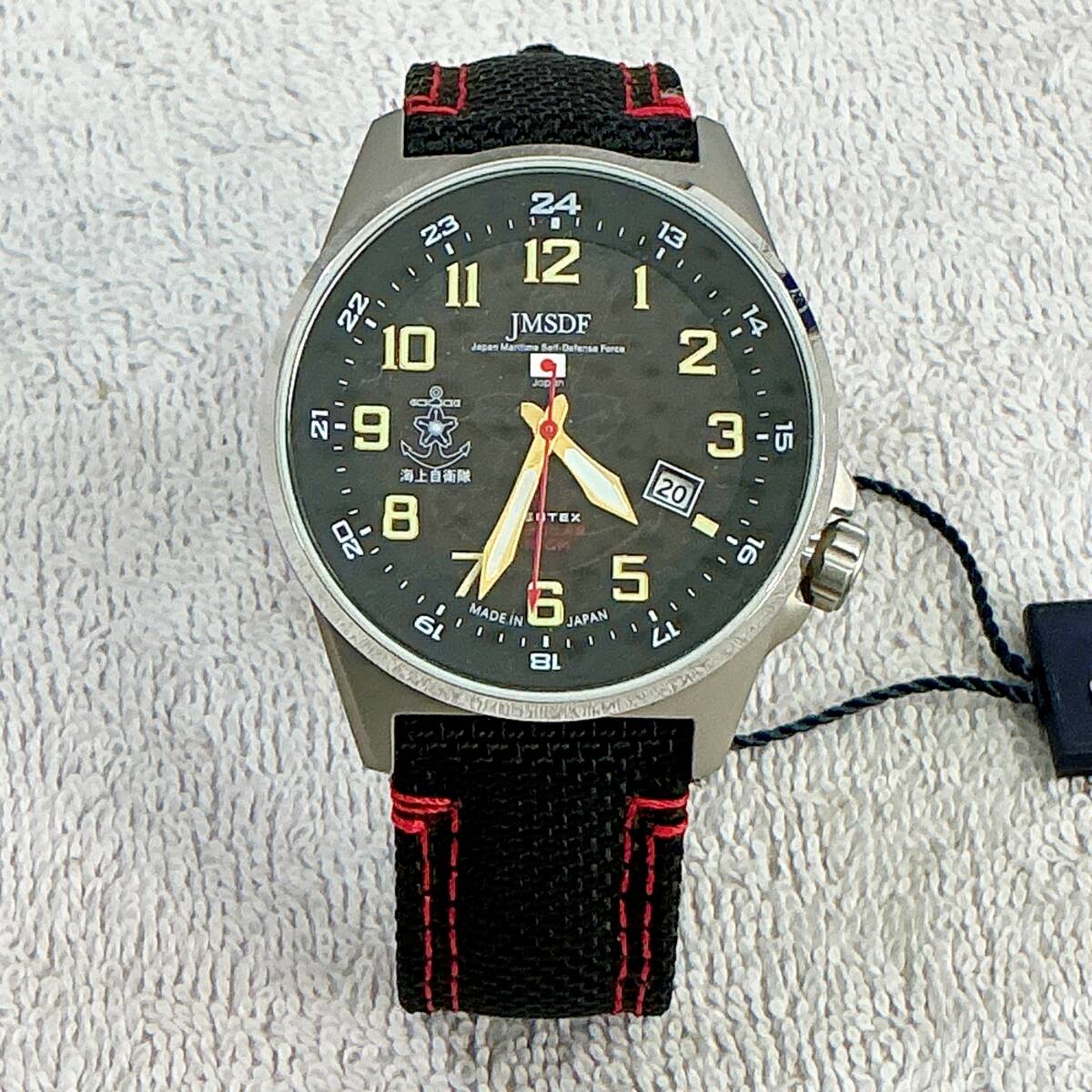 Yahoo!オークション - K1220 KENTEX／ケンテックス 腕時計／アナログ ...