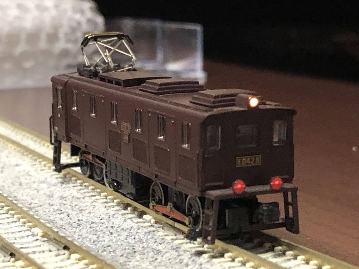 Yahoo!オークション - ジャンク マイクロエース ED42（M車）1両 A-340...