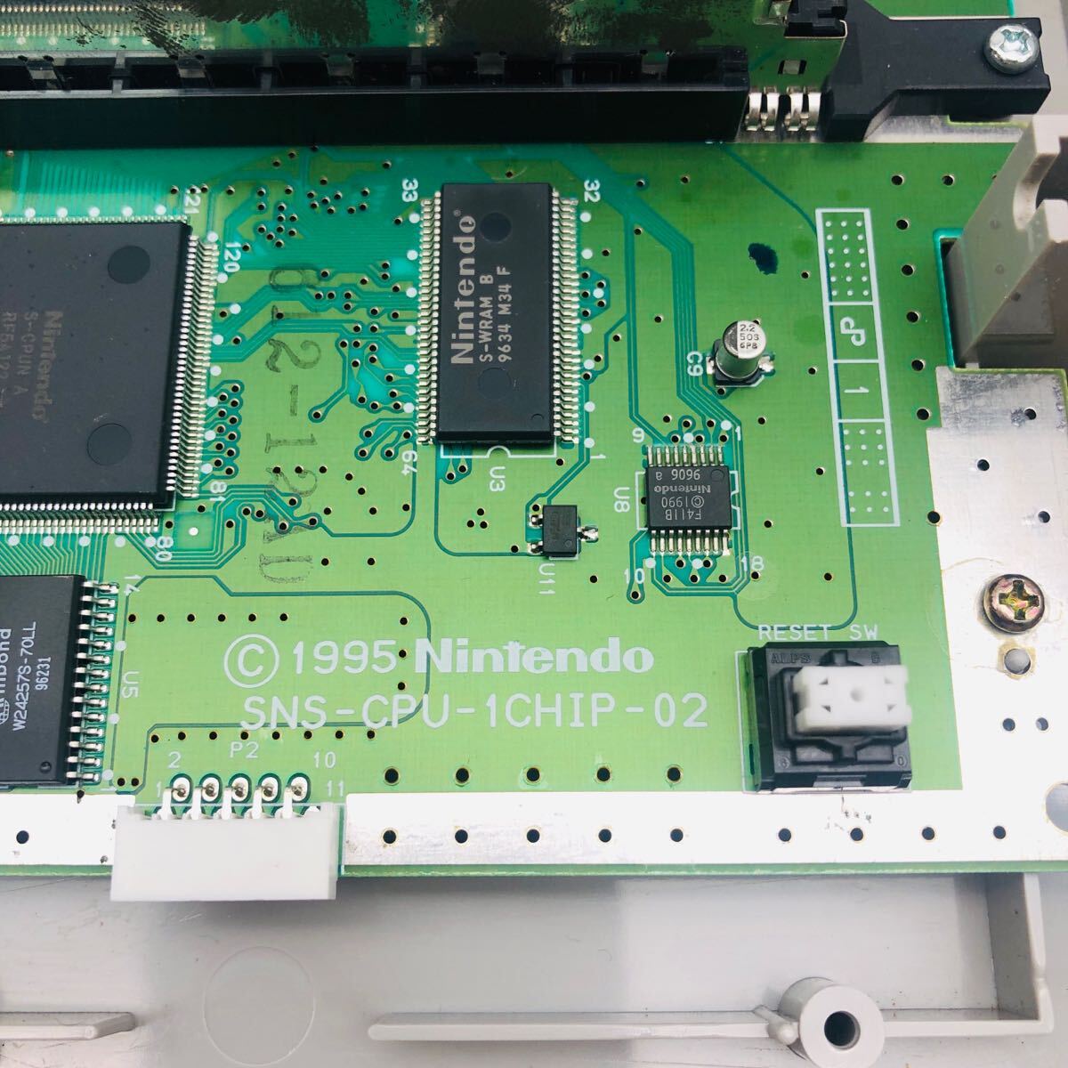 Yahoo!オークション - 1chip02 任天堂 スーパーファミコン 後期型 本体...