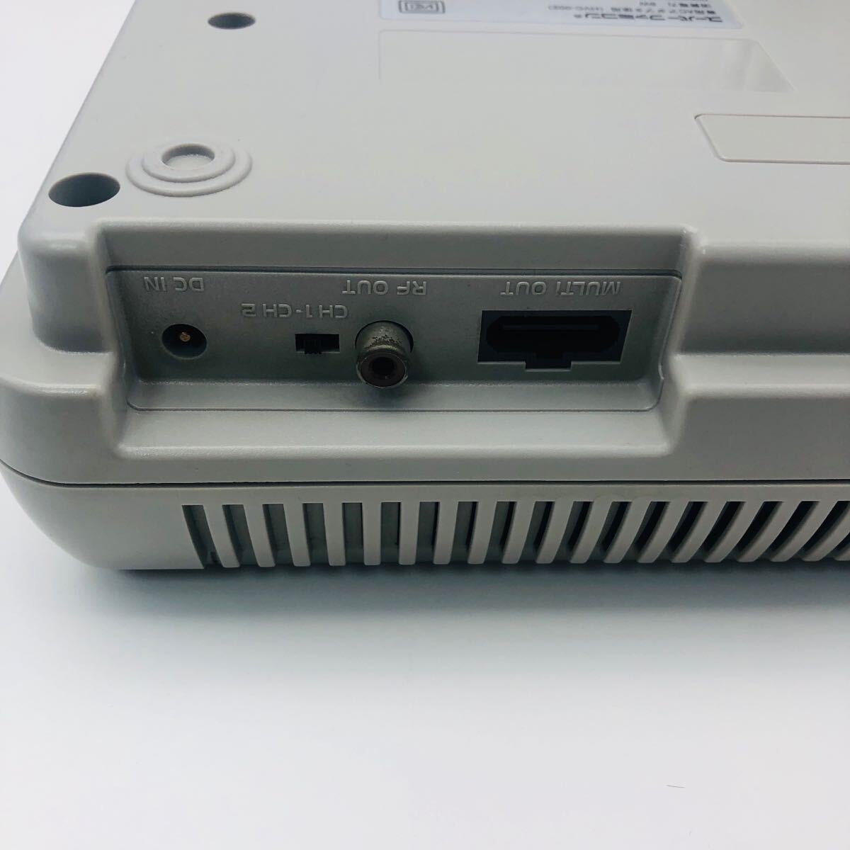 Yahoo!オークション - 1chip02 任天堂 スーパーファミコン 後期型 本体...