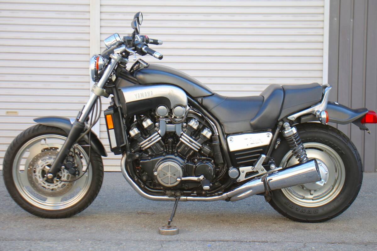 Yahoo!オークション - V-MAX/2003年高年式VP15/純正マットブラック...