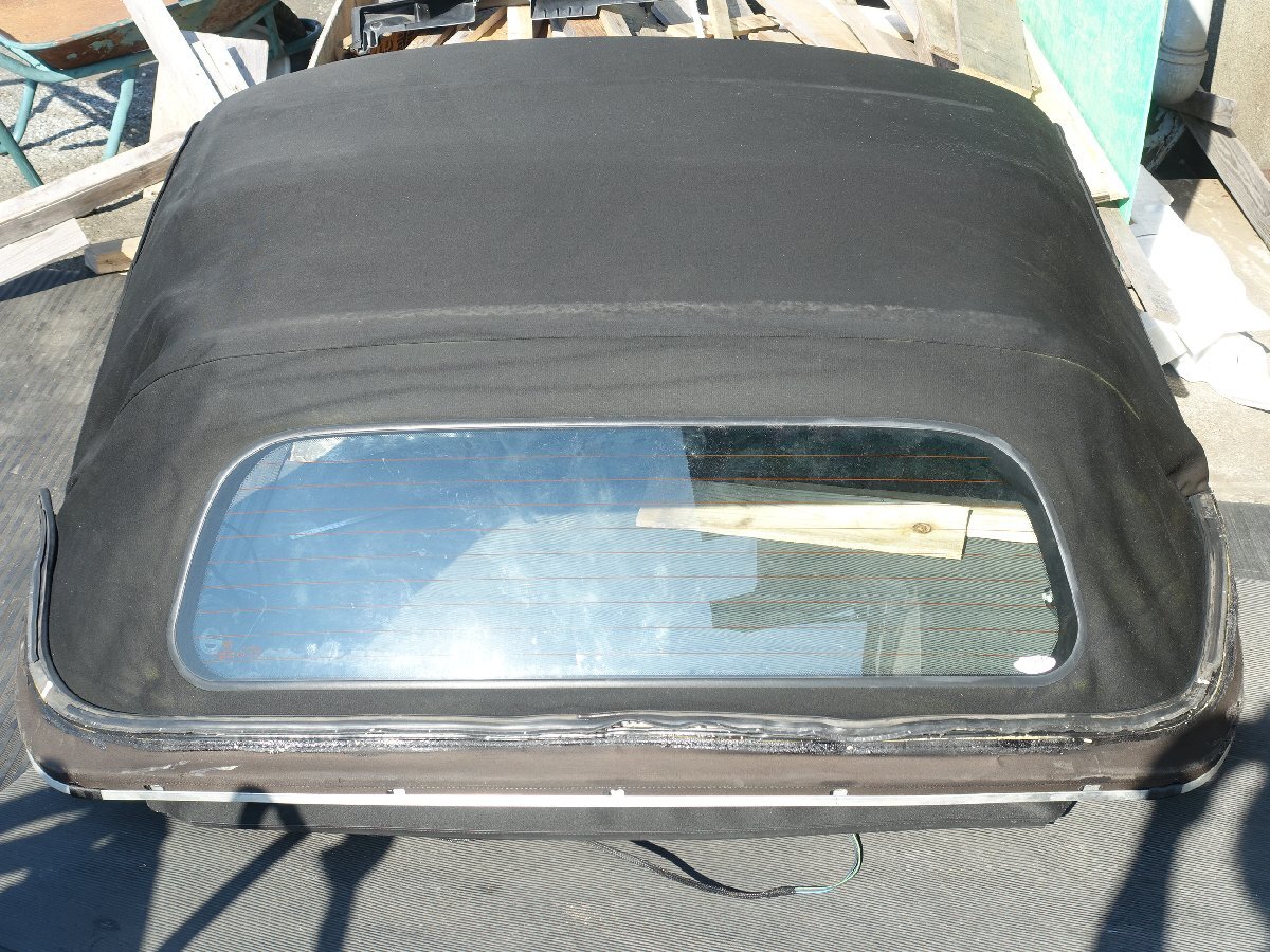 Yahoo!オークション - 7564 BMW Z4 E85 BT25 ソフトトップ 幌 ホロ（A5...